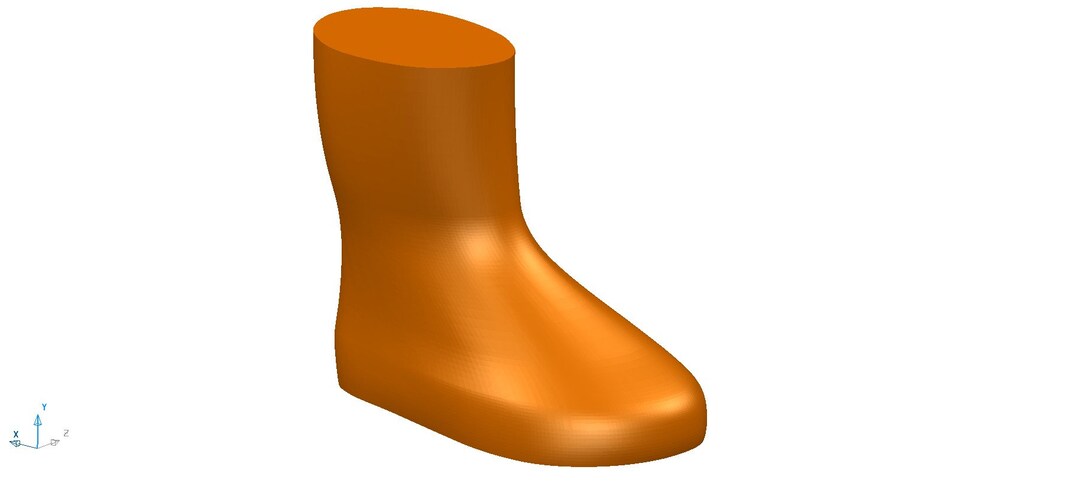 Digital 3d Model Doll Shoe Last Shoes, Sneakers, Slippers, Boots - Etsy