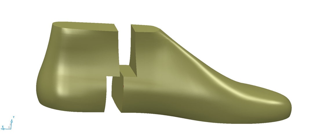 Digital 3d Model Athletic Brand Shoe Last All Size Cut Shape - Etsy