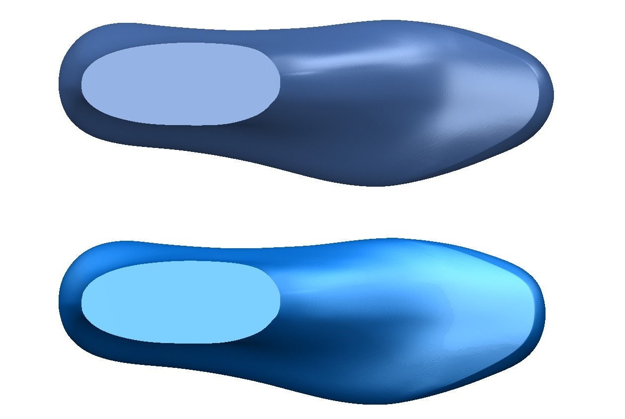 Digital 3d Models Stylish Sport Shoe Last New Fashion Shape | Etsy