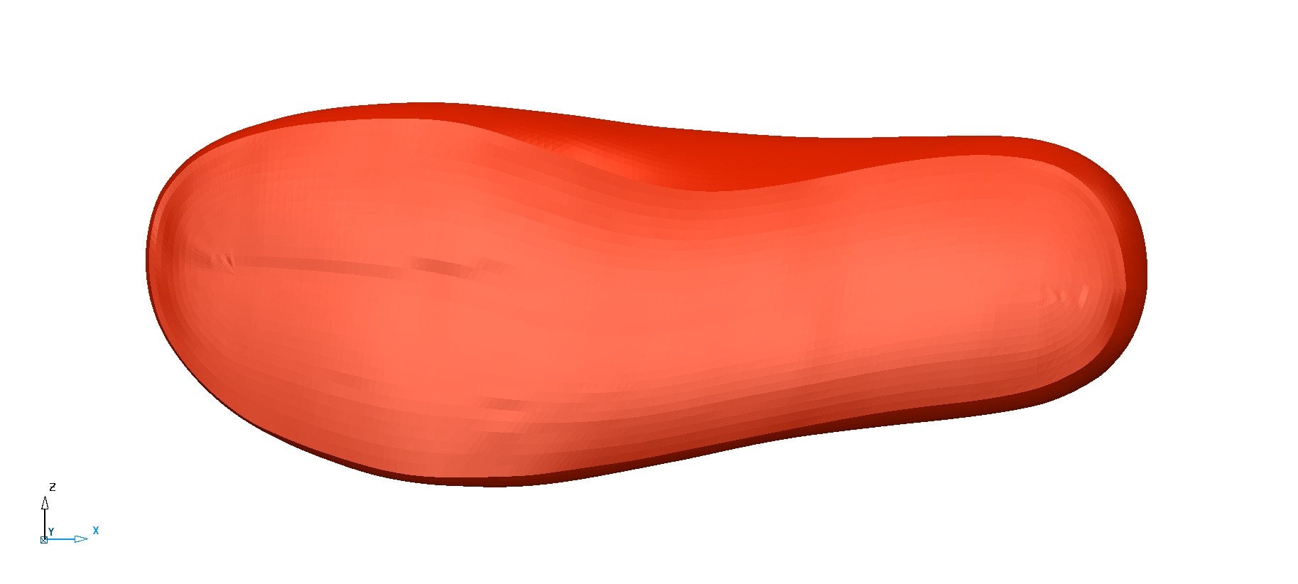 Digital 3d Model Ergonomic Moccasin Shoe Last Children - Etsy