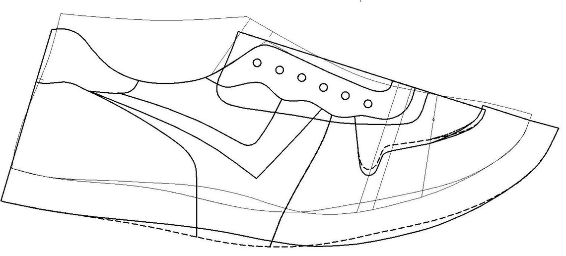 Snickers Design PDF Tutorial Guide How to Design Sport Shoes | Etsy