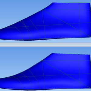 Digital 3d Model Sneakers Shoe Last Any Size Two Shapes - Etsy