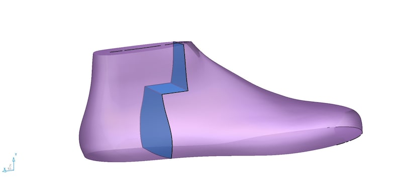Digital 3d Model Universal Classical Shoe Last Any Size Cut Shape - Etsy