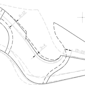 Women Shoes Design PDF Tutorial Guide How to Design Pumps Shoes Court ...