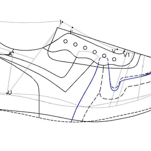 PDF Tutorial Last Bottom Template Modeling Guide How to Design - Etsy