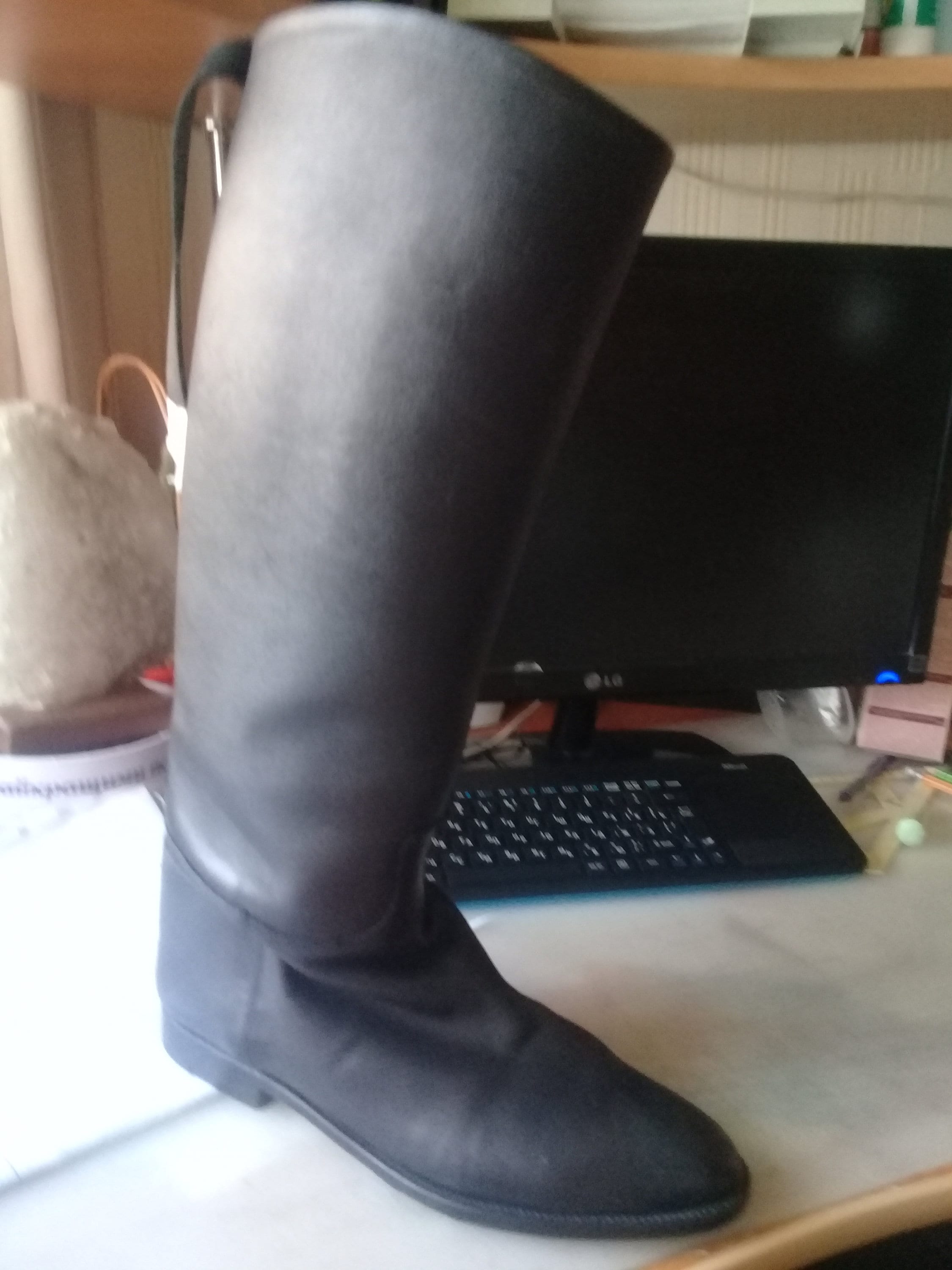 Digital PDF DXF Pattern High Knee Boots Riding Cavalry - Etsy