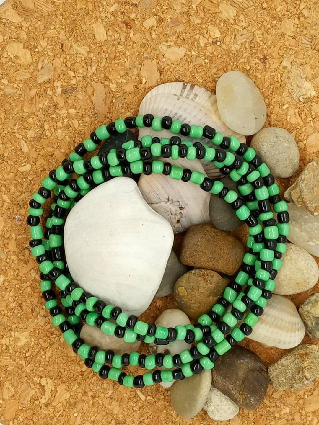 Ogun Beaded Elekes Collares Necklace Orisha Santeria Yoruba Ceremony ...