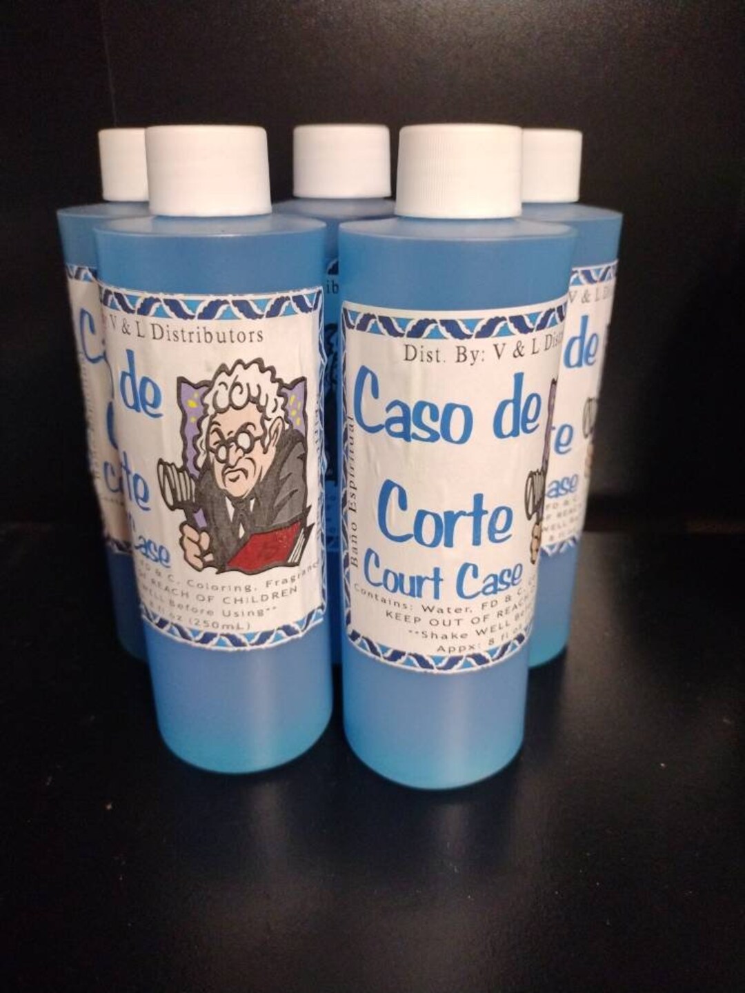 Caso De Corte / Court Case Bath Hoodoo Voodoo Wiccan Santeria - Etsy