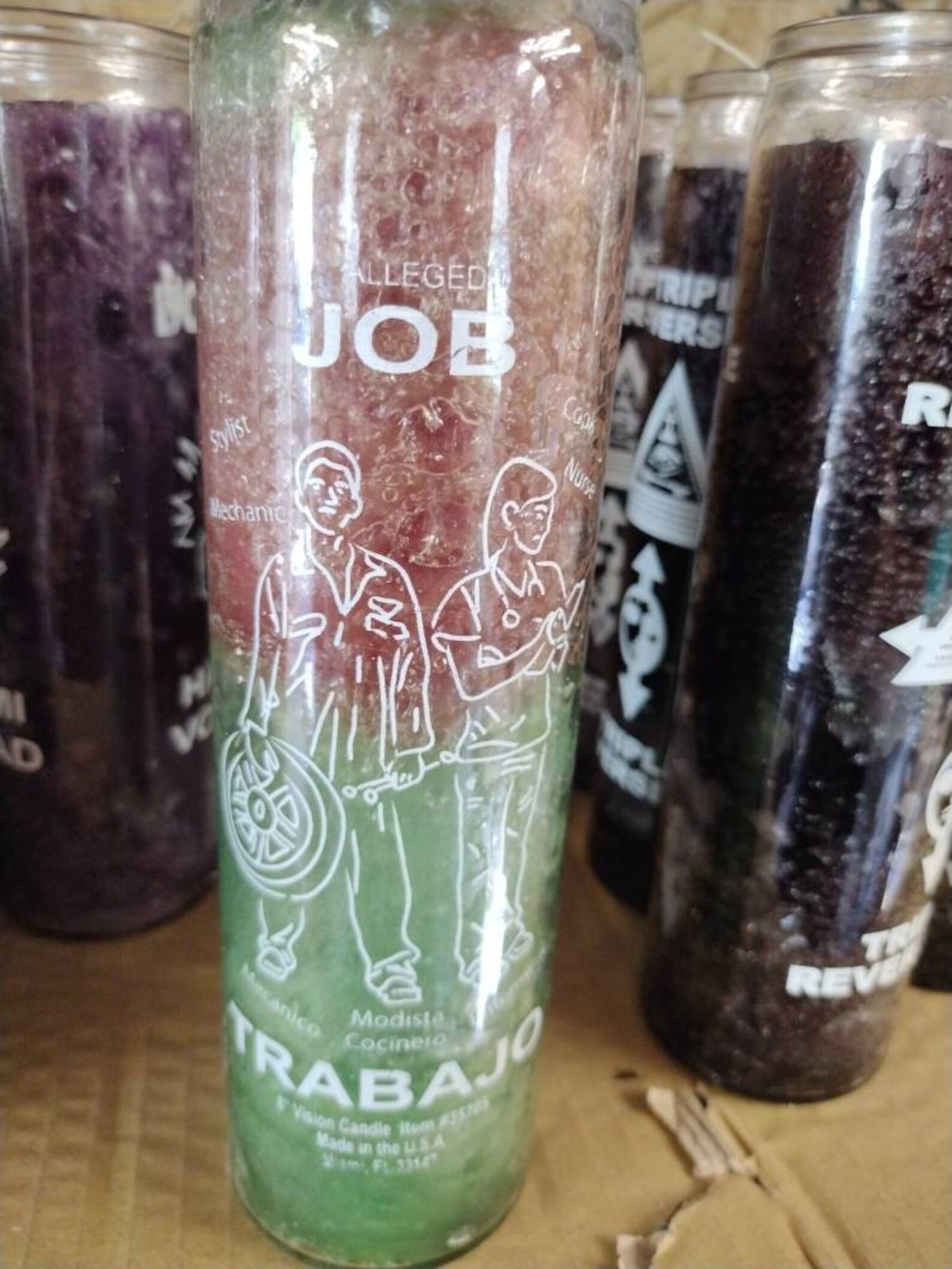 SALE SALE Oops Candles / Shut up / Triple Reverse / Luck - Etsy