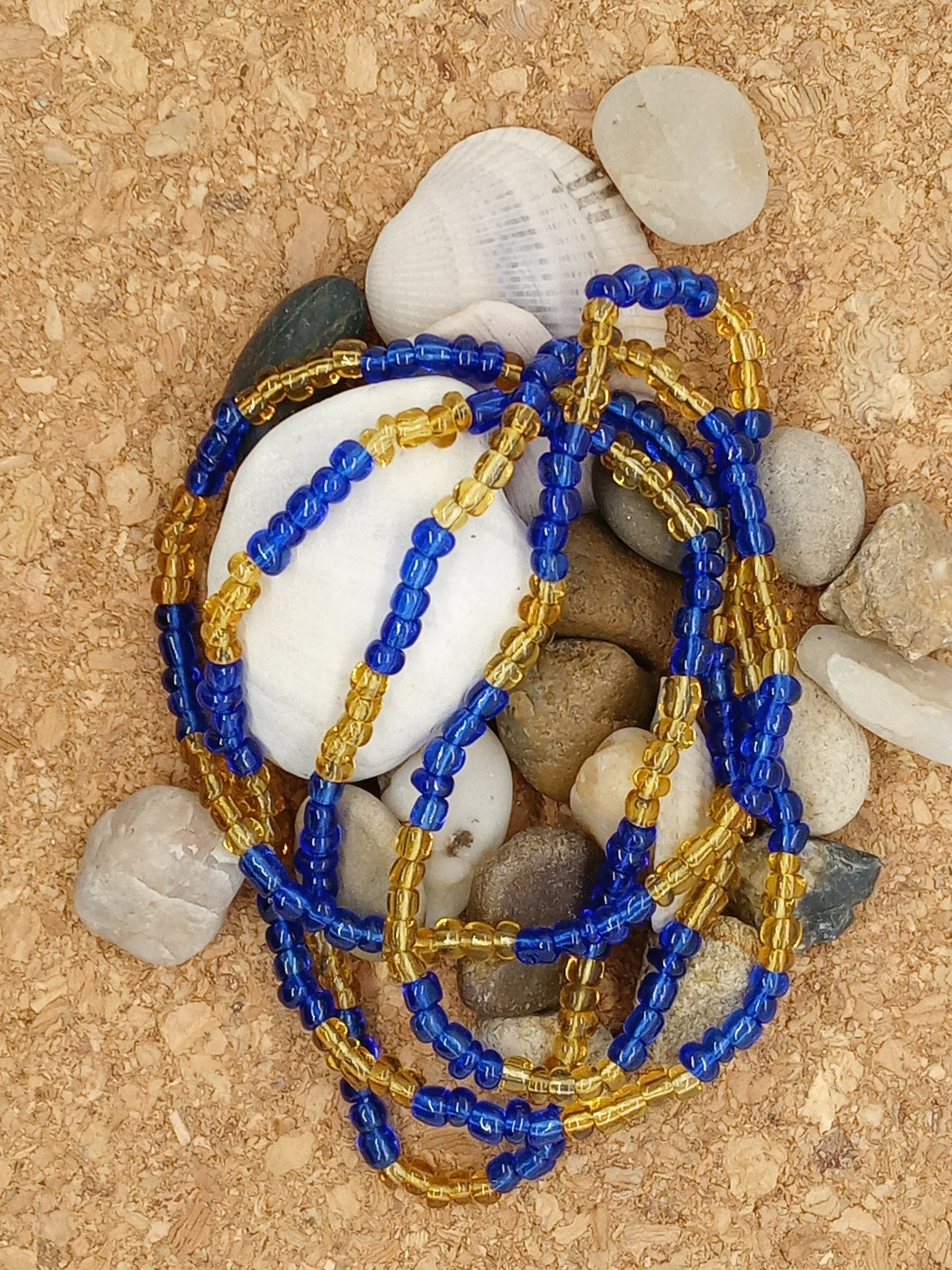 Ochosi Beaded Elekes Collares Necklace Orisha Santeria Yoruba - Etsy