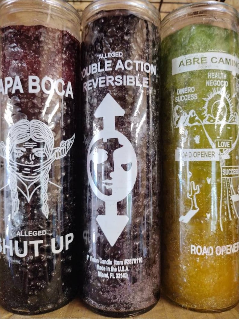 SALE SALE Oops Candles / Shut up / Triple Reverse / Luck - Etsy