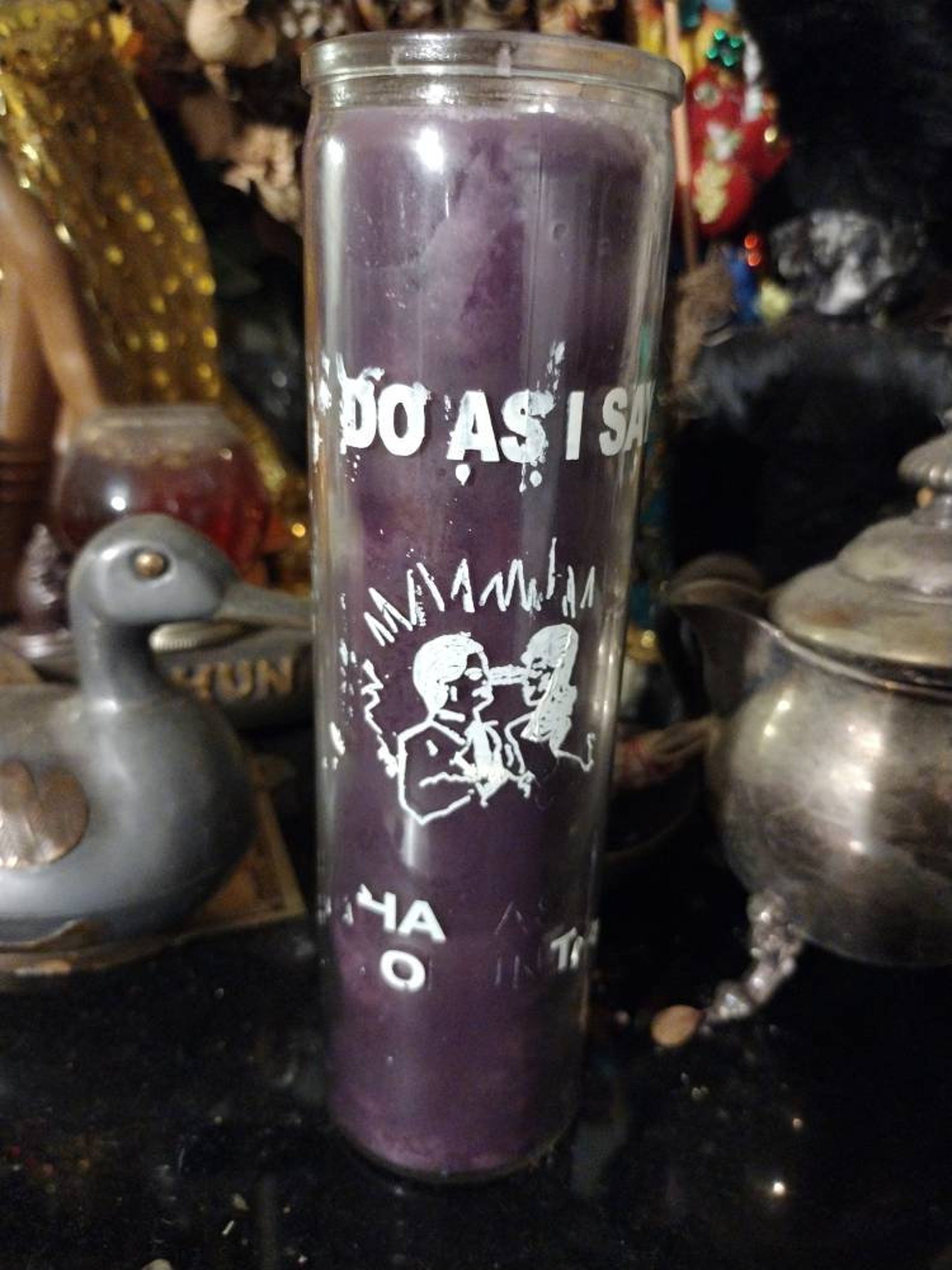 SALE SALE Oops Candles / Shut up / Triple Reverse / Luck - Etsy