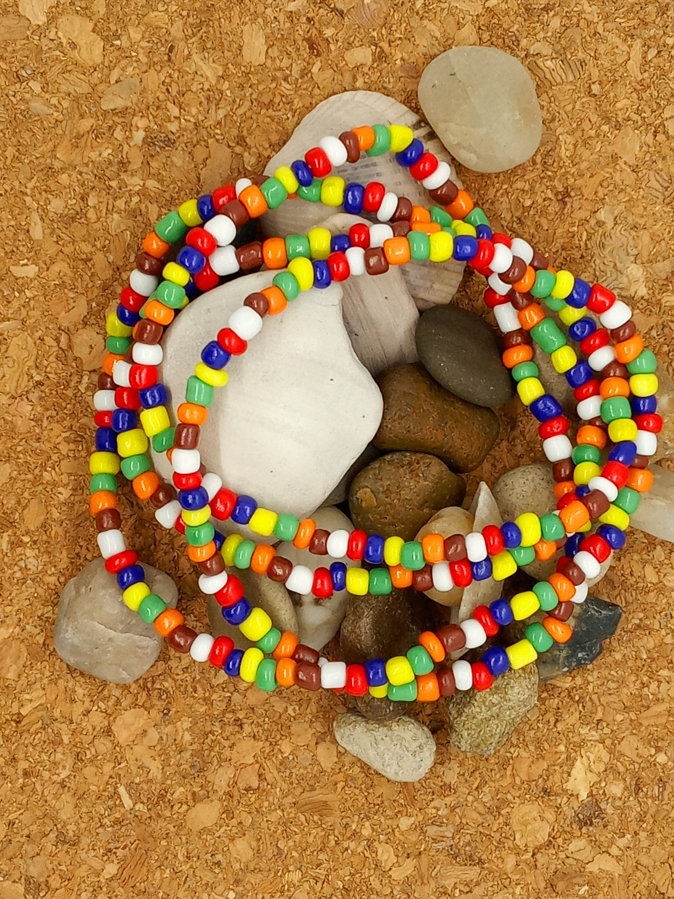 Osain Beaded Elekes Collares Necklace Orisha Santeria Yoruba | Etsy