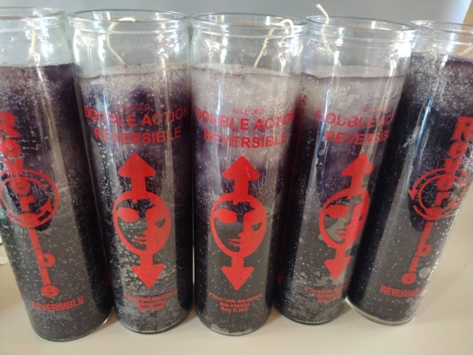 SALE SALE Oops Candles / Shut up / Triple Reverse / Luck - Etsy