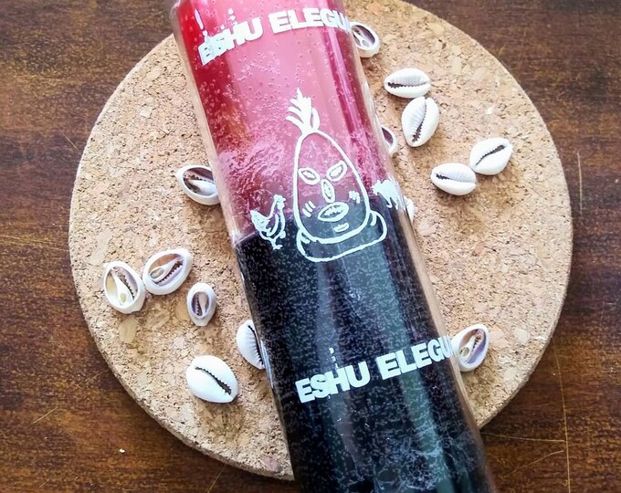 Novena Religious Spiritual Candles for Eshu Elegua Orisha Santeria ...