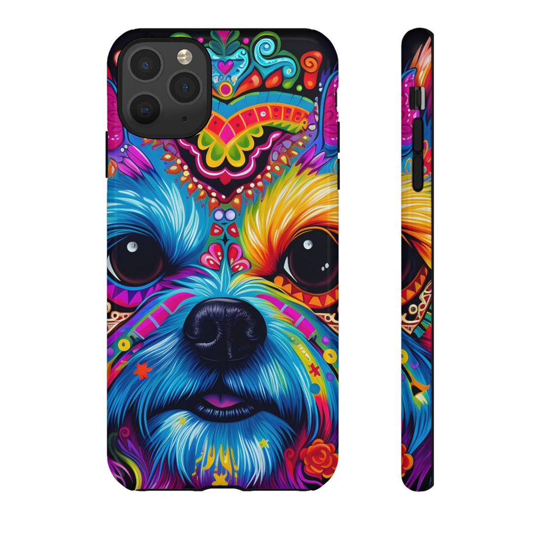 Yorkie Phone Case, Yorkie iPhone Case, Yorkie Gifts, Yorkie Mom Gift ...