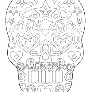 Day of the Dead, Dia De Los Muertos, Sugar Skull, Halloween Party ...