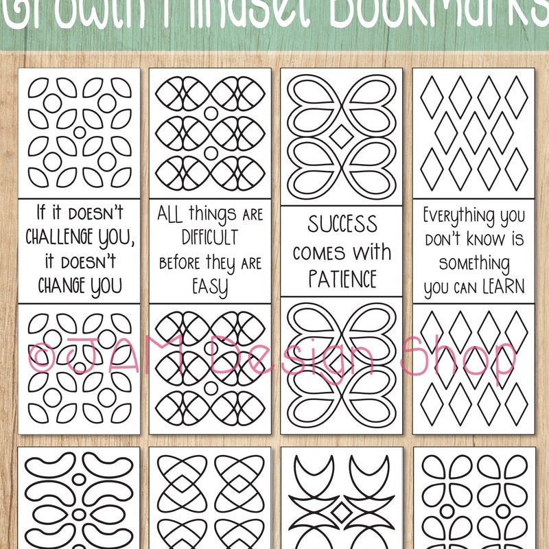 Growth Mindset Svg - Etsy