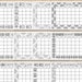 Digital Download, Printable Calendar 2023 Monthly, Floral Calendar 2023 ...