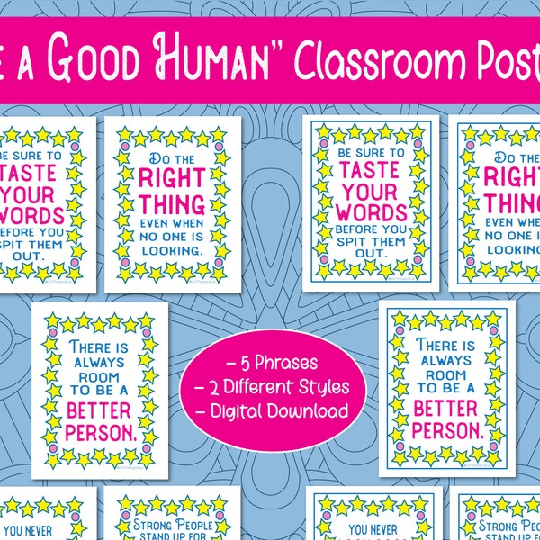 Growth Mindset Bookmarks, Bookmark Set, Printable Bookmarks, Student ...
