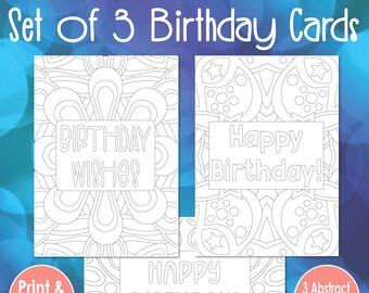 Zentangle Coloring Pages Printable Coloring Instant - Etsy