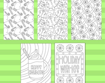 Holiday Cards, Christmas Cards, Holiday Card Set, Christmas Card Set ...