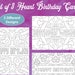 Heart Birthday Cards, Printable Birthday Cards, Printable Cards ...