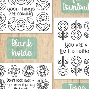 Growth Mindset Bookmarks, Bookmark Set, Printable Bookmarks, Student ...