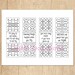 Growth Mindset Bookmarks, Bookmark Set, Printable Bookmarks, Student ...