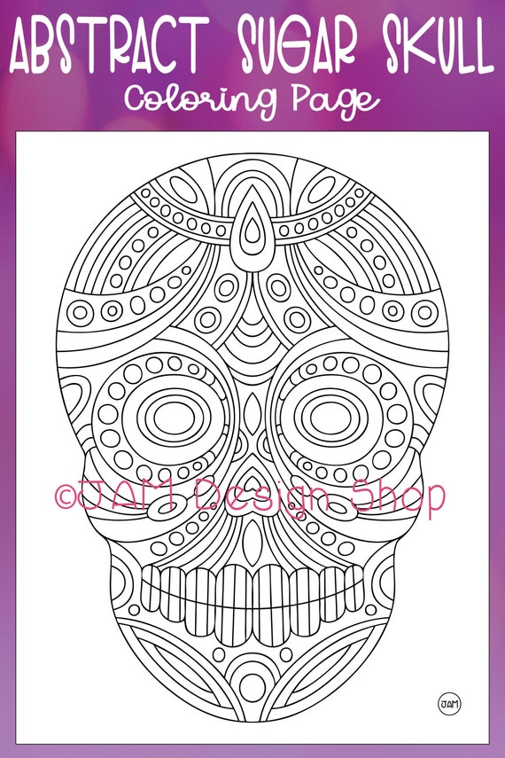 Day of the Dead Dia De Los Muertos Sugar Skull Halloween - Etsy