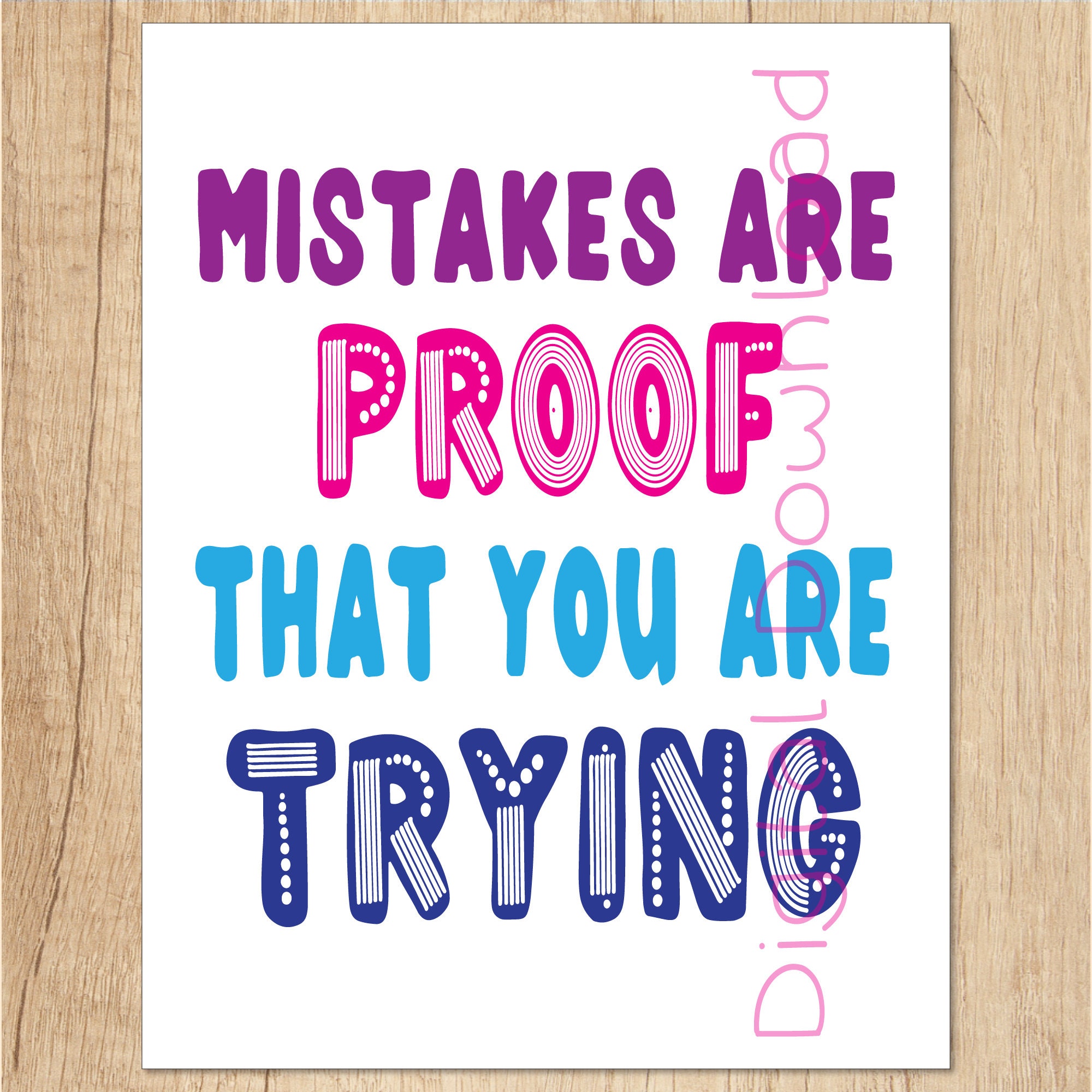Growth Mindset Posters Classroom Posters Classroom Decor - Etsy
