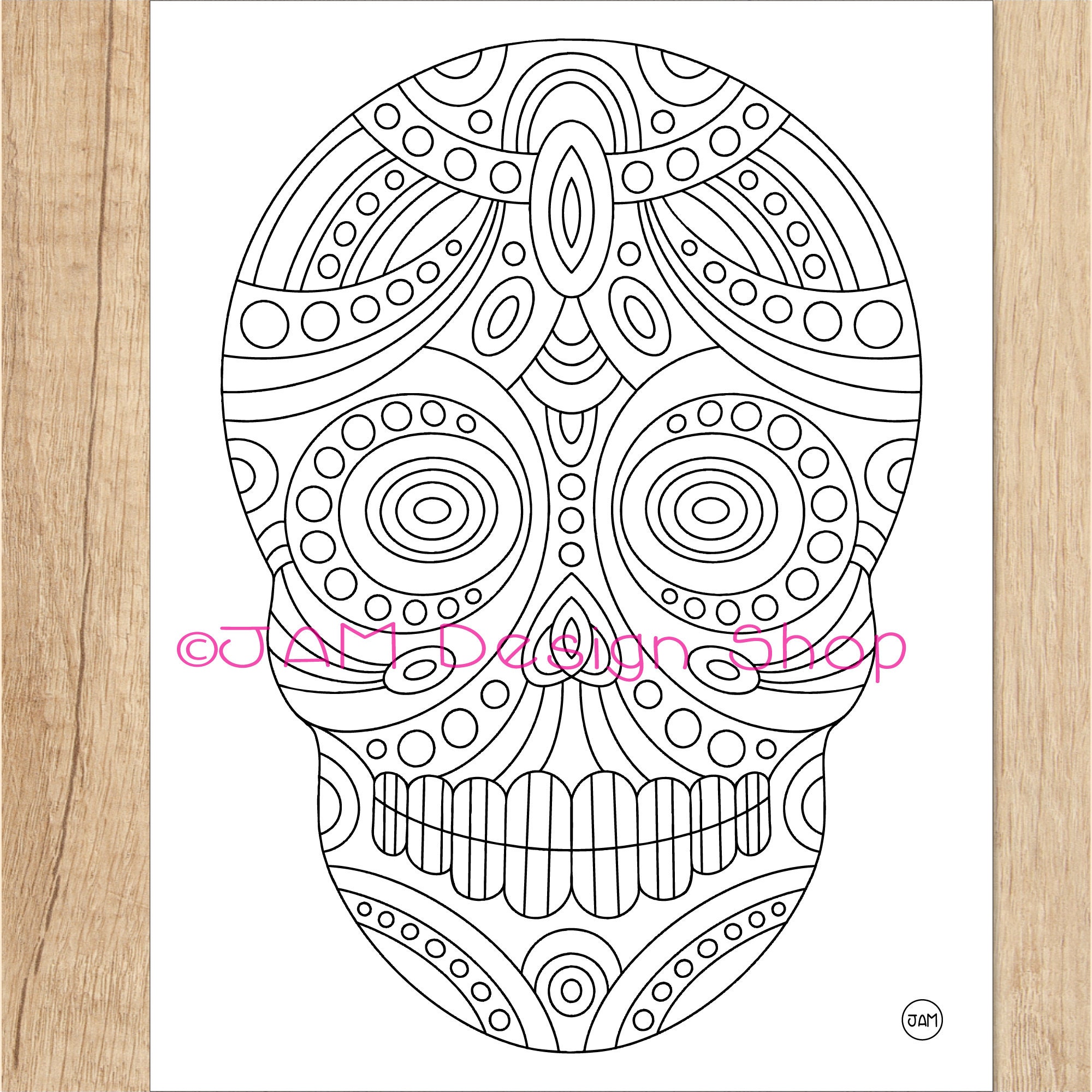 Day of the Dead, Dia De Los Muertos, Sugar Skull, Halloween Party ...