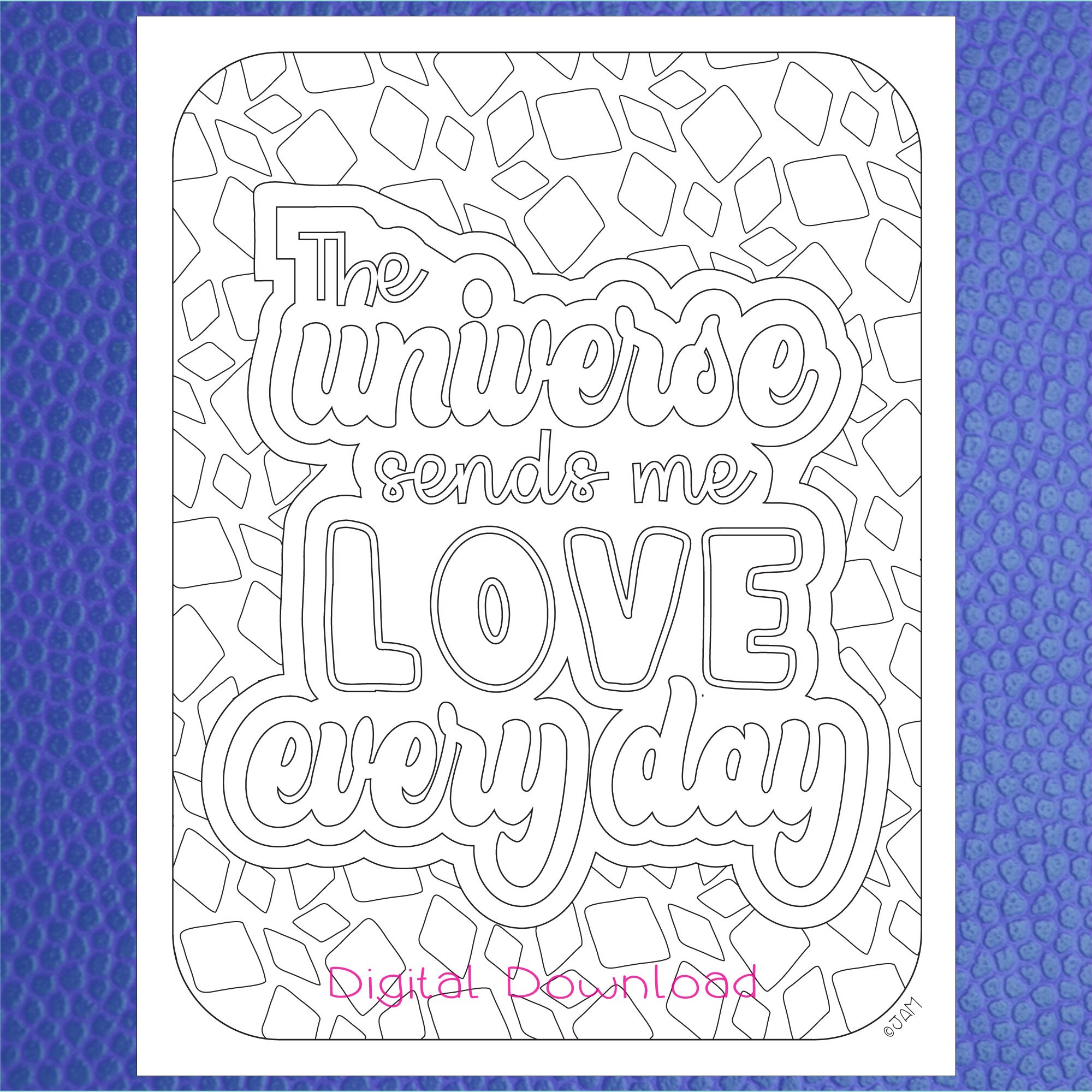Printable Coloring Pages, Female Empowerment, Stress Relief, Floral ...