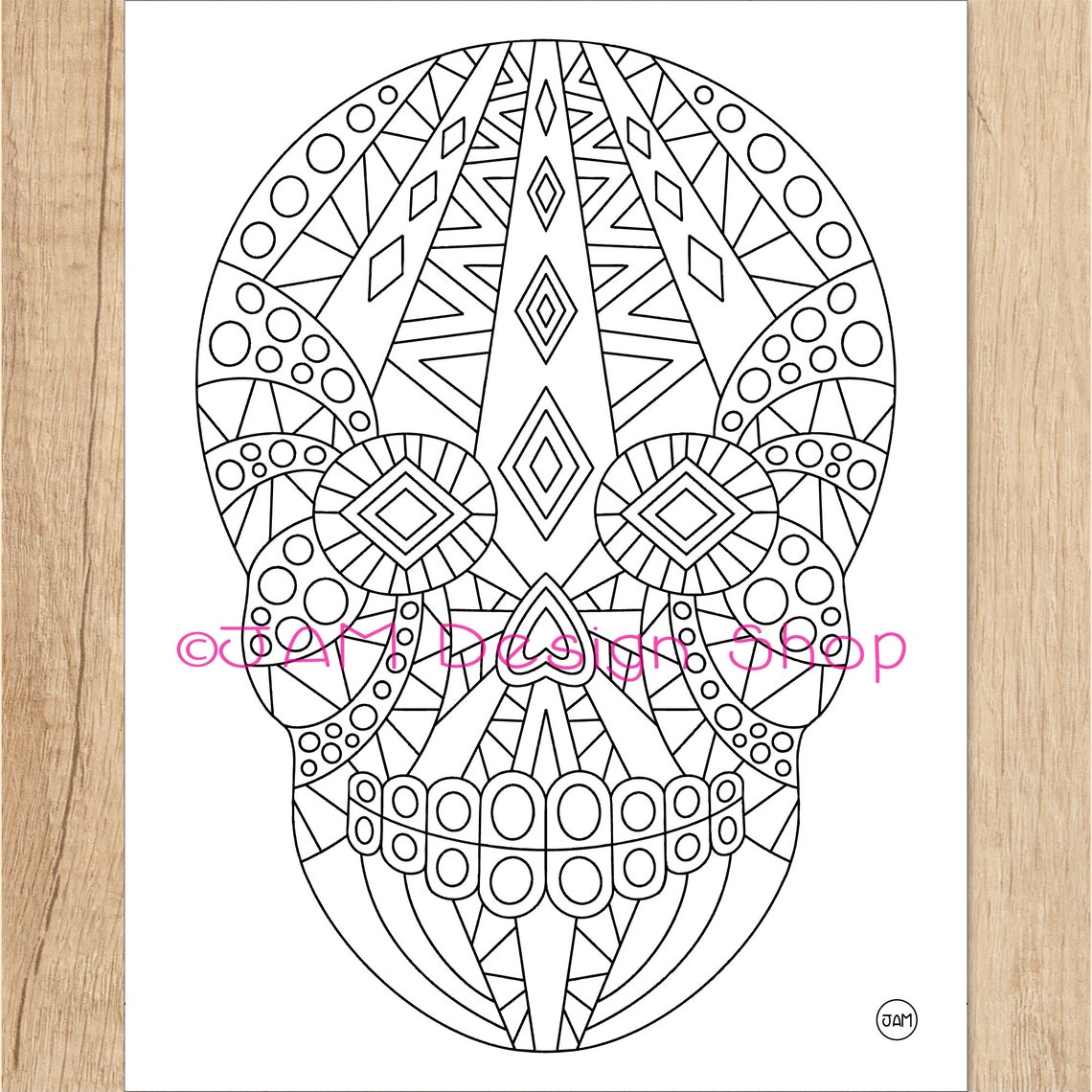 Day of the Dead, Dia De Los Muertos, Sugar Skulls, Halloween Party ...