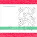 Greeting Card Set, Birthday Card Set, Greeting Cards, Coloring Cards ...