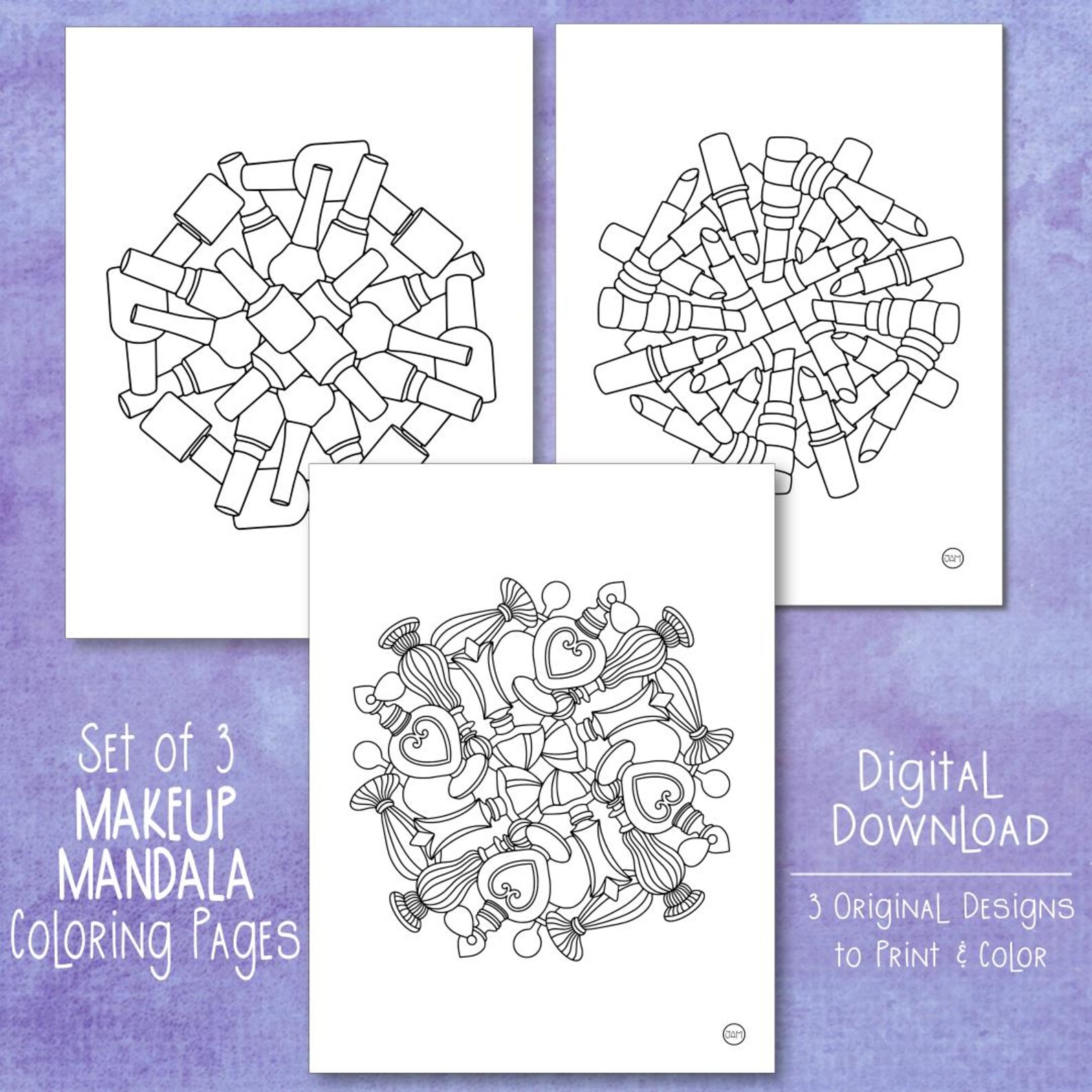 Coloring Pages, Coloring for Women, Coloring for Girls, Manicurist ...