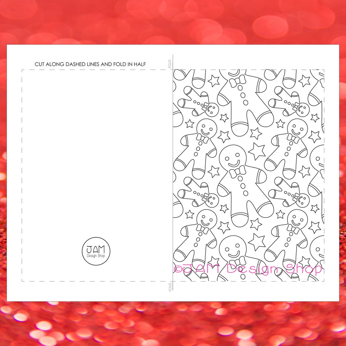 Coloring Cards, Holiday Cards, Christmas Cards, Holiday Card Set ...