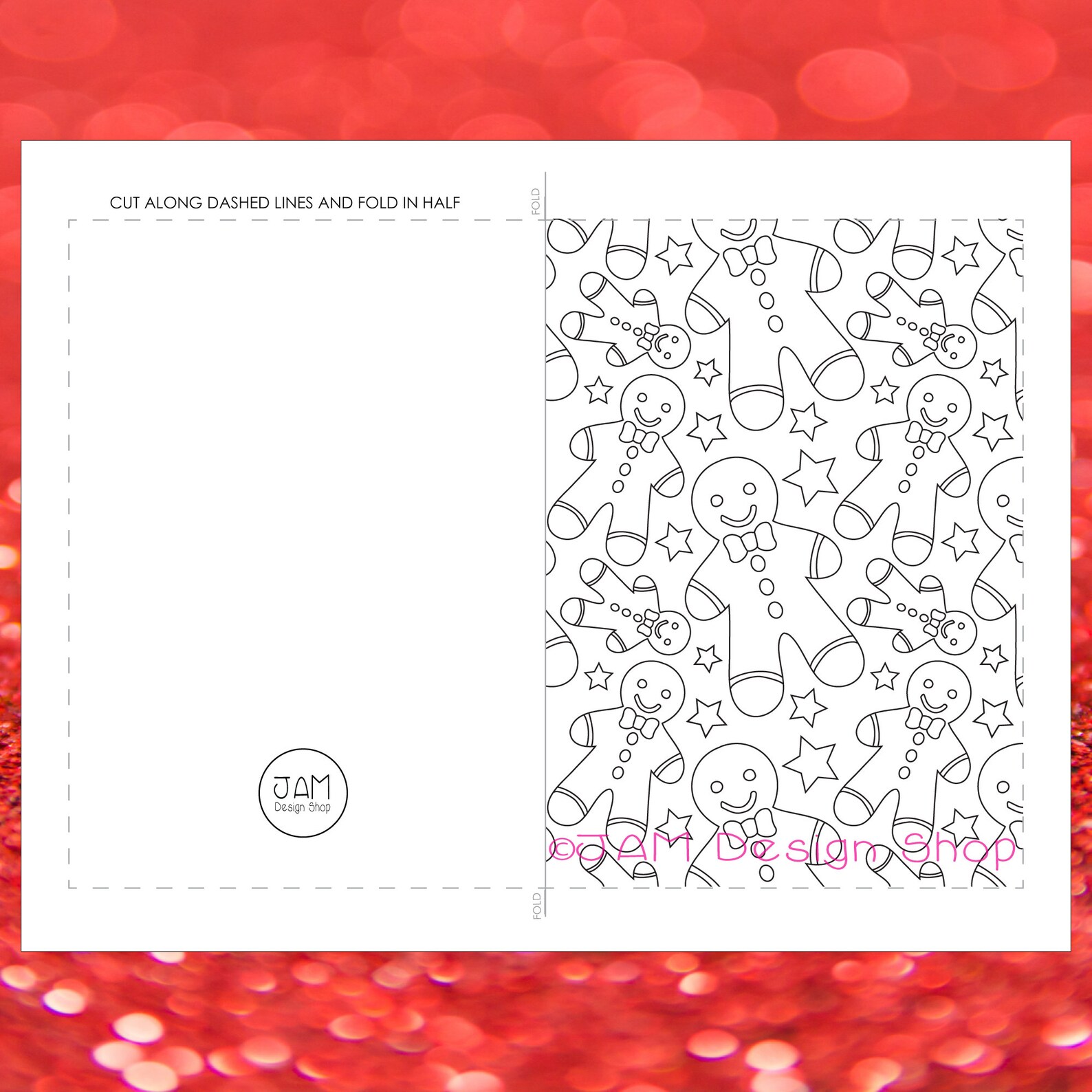 Coloring Cards, Holiday Cards, Christmas Cards, Holiday Card Set ...