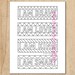 Positive Affirmation Bookmarks, Bookmark Set, Printable Bookmarks ...
