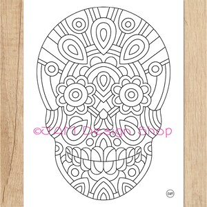 Day of the Dead, Dia De Los Muertos, Sugar Skulls, Halloween Party ...