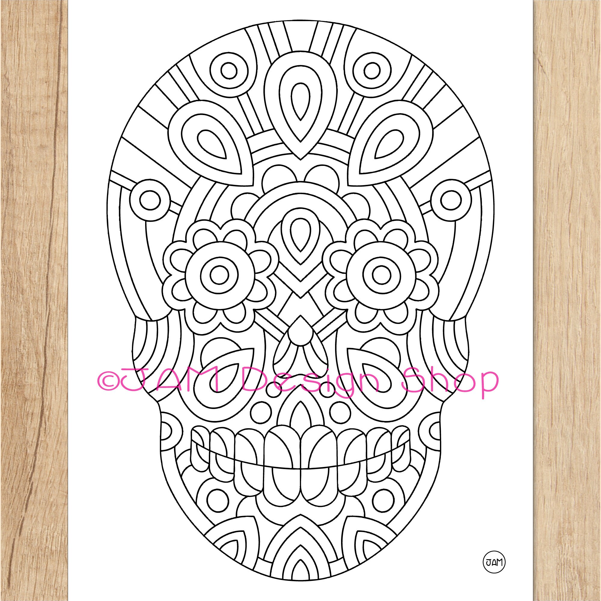 Day of the Dead, Dia De Los Muertos, Sugar Skulls, Halloween Party ...