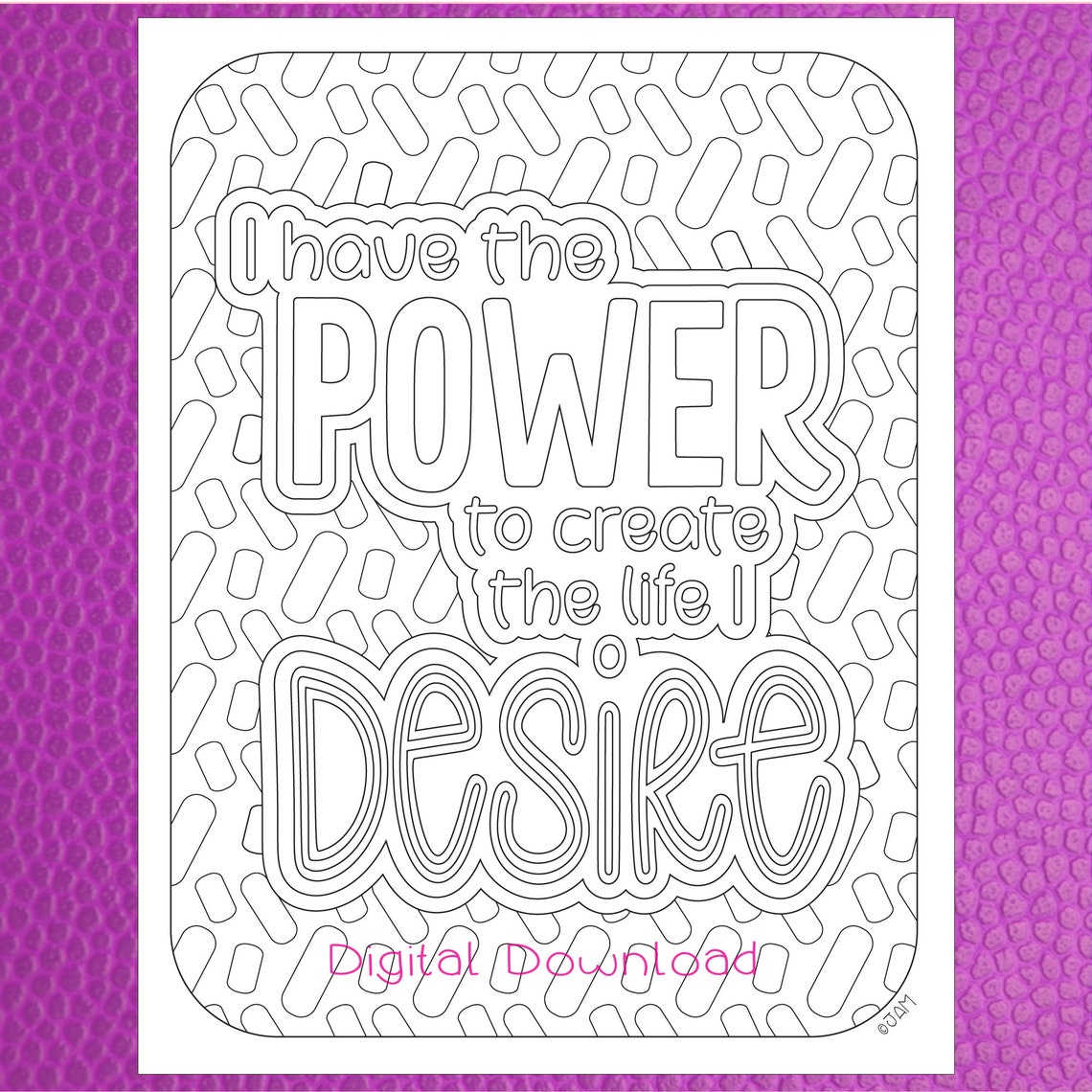 Printable Coloring Pages, Female Empowerment, Stress Relief, Floral ...