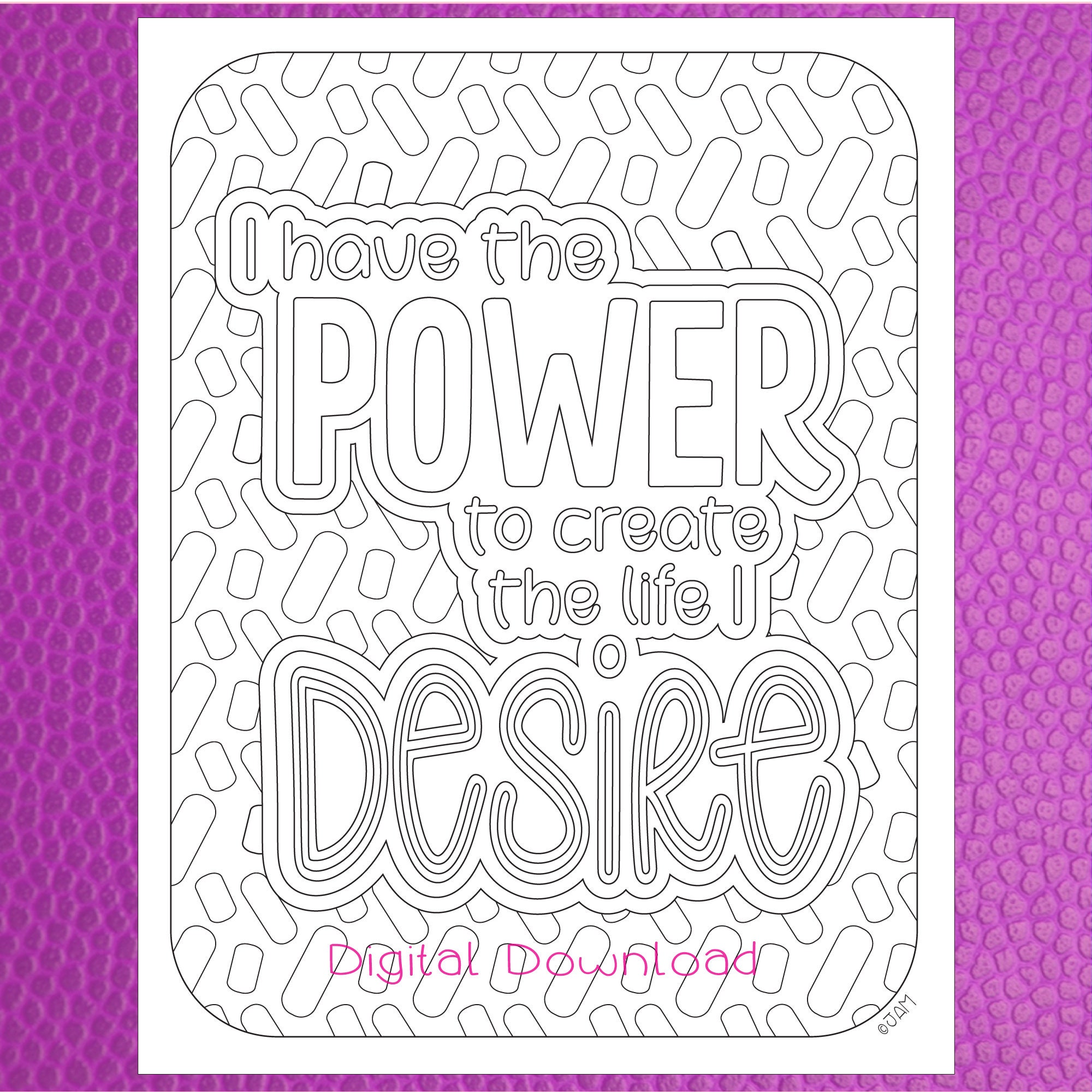 Printable Coloring Pages, Female Empowerment, Stress Relief, Floral ...