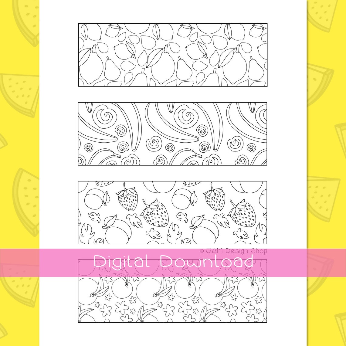Coloring Bookmarks, Bookmark Set, Bookmarks for Women, Bookmarkers Set ...