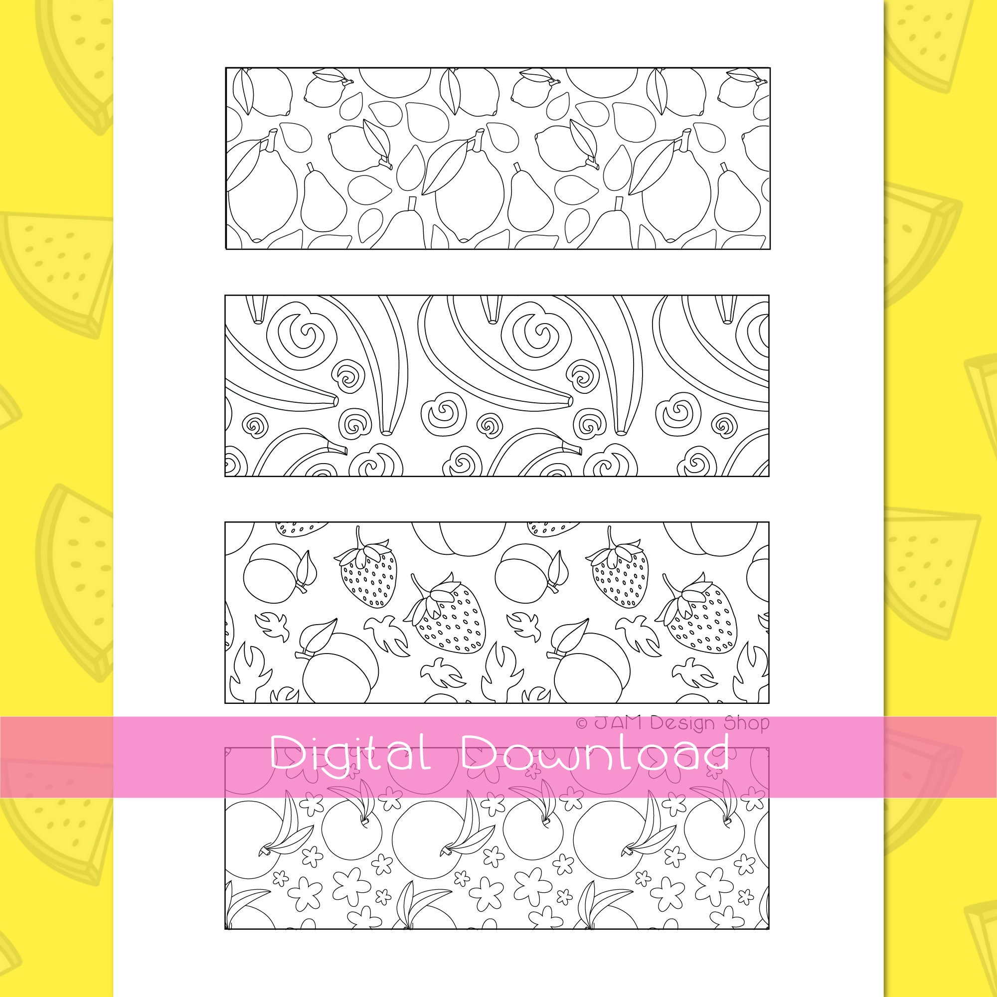 Coloring Bookmarks, Bookmark Set, Bookmarks for Women, Bookmarkers Set ...
