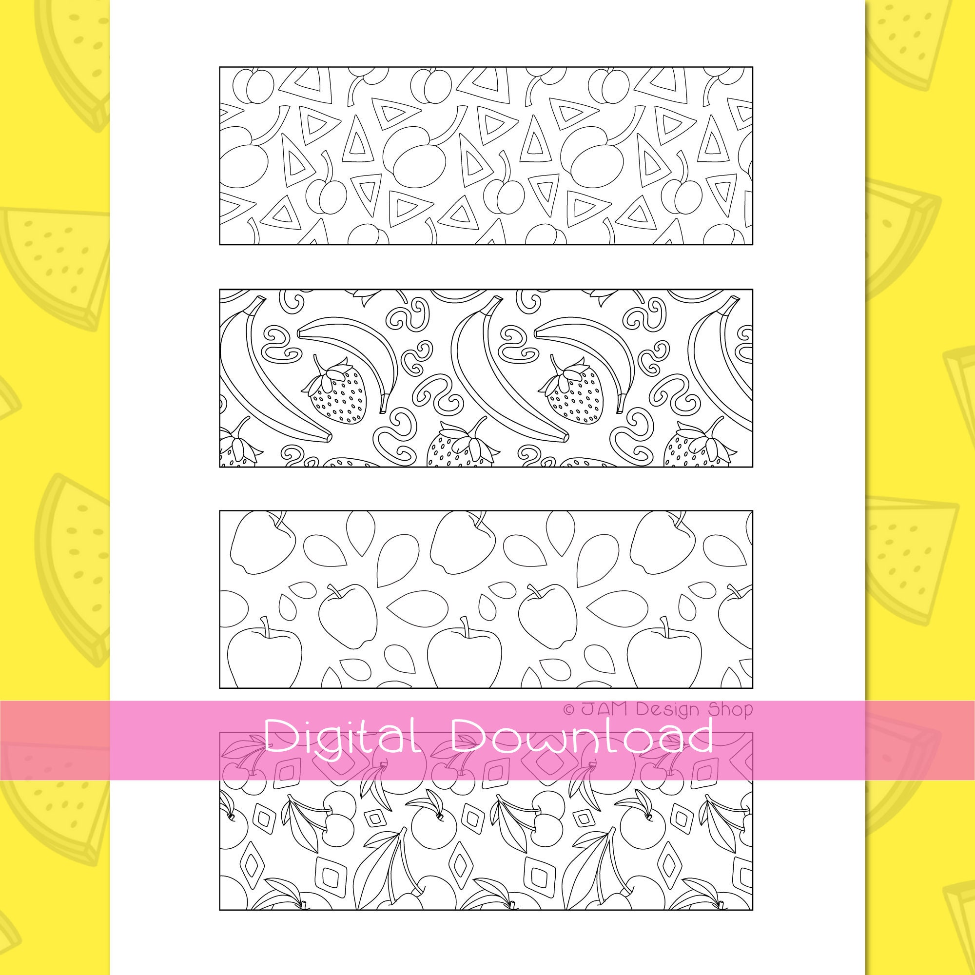 Coloring Bookmarks, Bookmark Set, Bookmarks for Women, Bookmarkers Set ...
