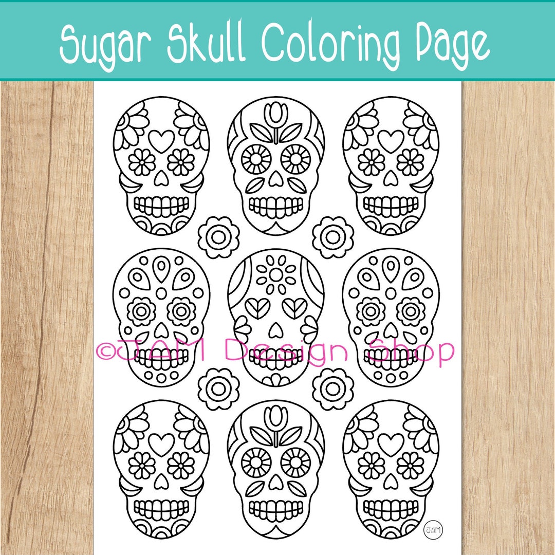 Day of the Dead, Dia De Los Muertos, Sugar Skull, Halloween Party ...