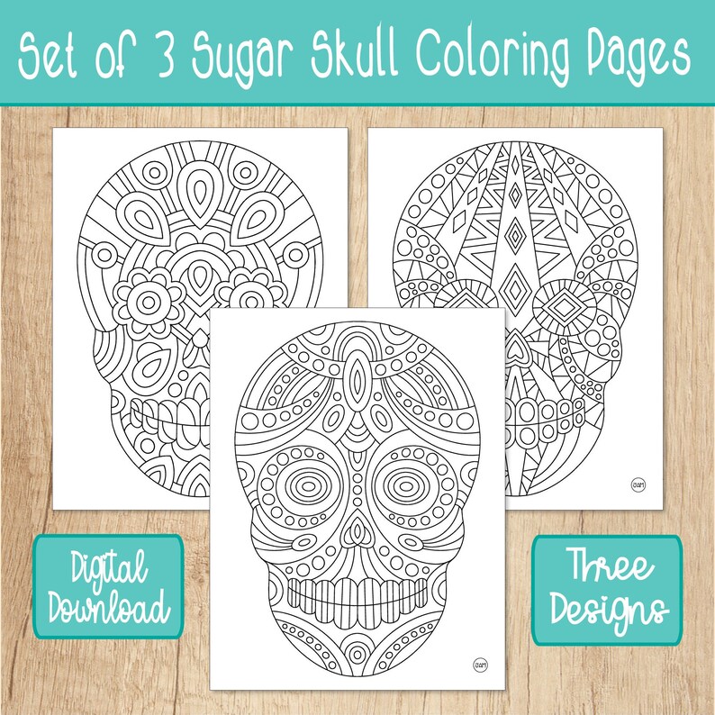 Day of the Dead, Dia De Los Muertos, Sugar Skulls, Halloween Party ...