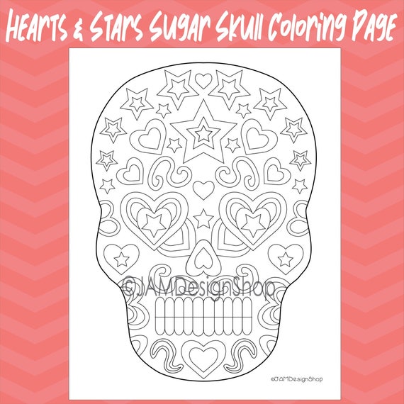 Day of the Dead Dia De Los Muertos Sugar Skull Halloween | Etsy