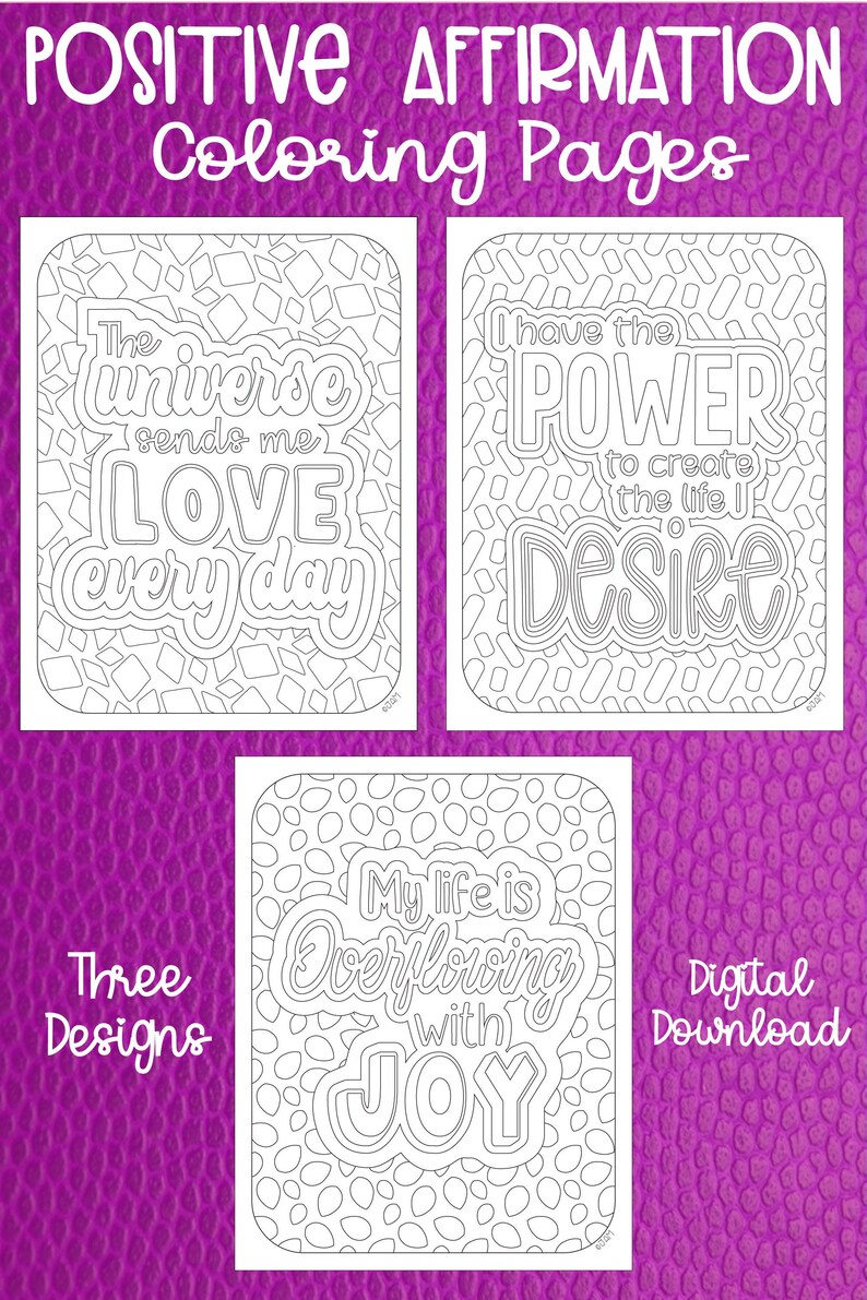 Printable Coloring Pages, Female Empowerment, Stress Relief, Floral ...